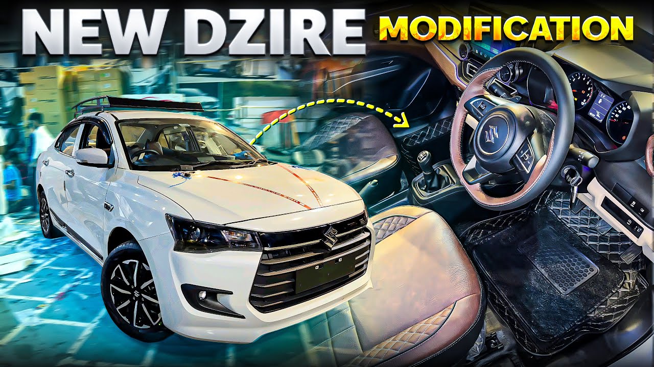 New Dzire Modified | New Dzire Modification 2025 | New Dzire lxi ...