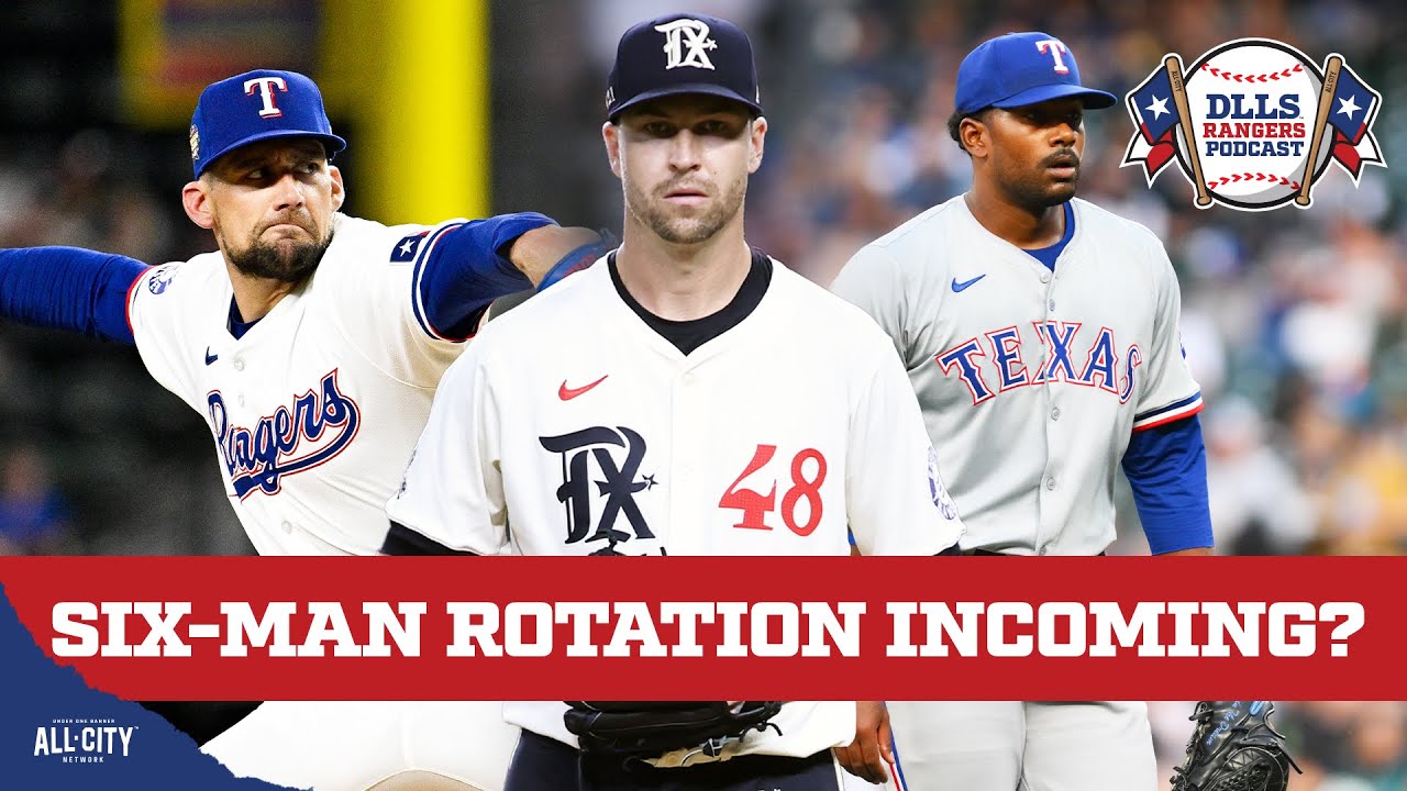 Evaluating the Texas Rangers 2025 pitching Lineup, is it ENOUGH? | DLLS ...
