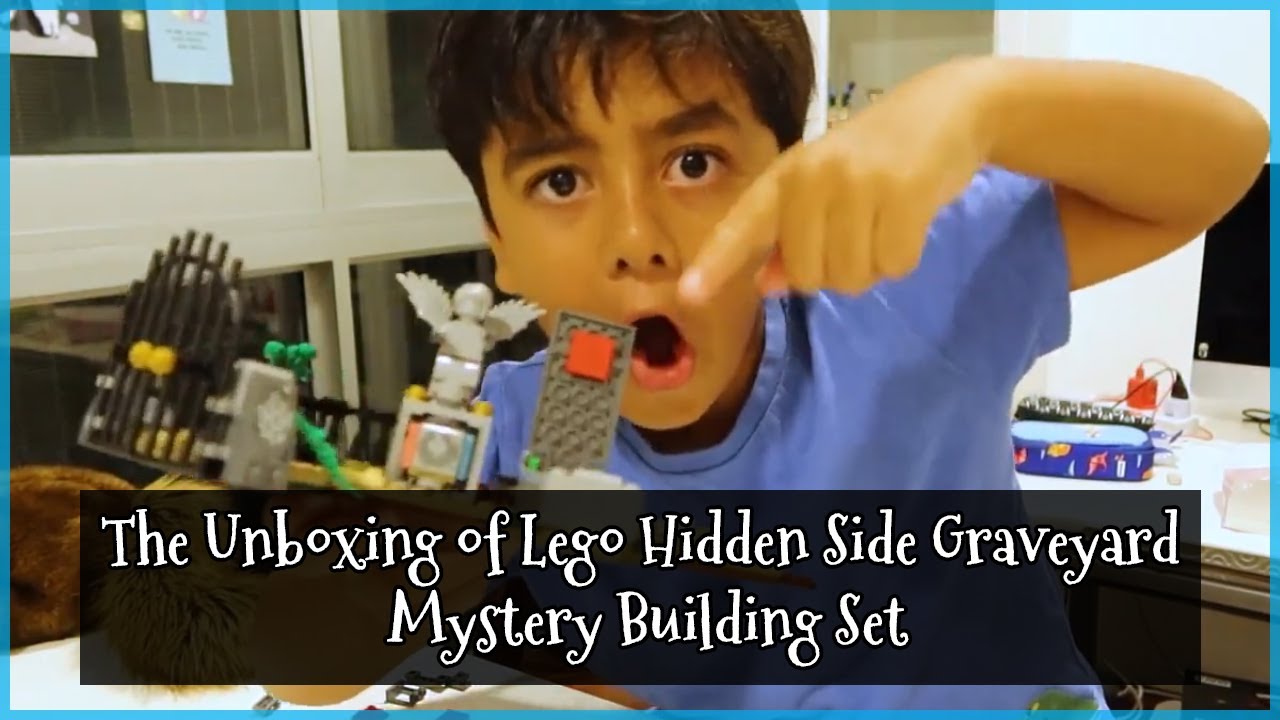 LEGO:The Unboxing of Lego Hidden Side Graveyard Mystery Building Set ...