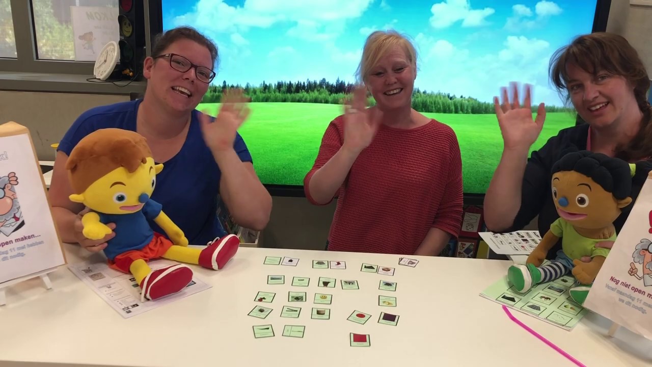 Rijmen met juf Els - YouTube