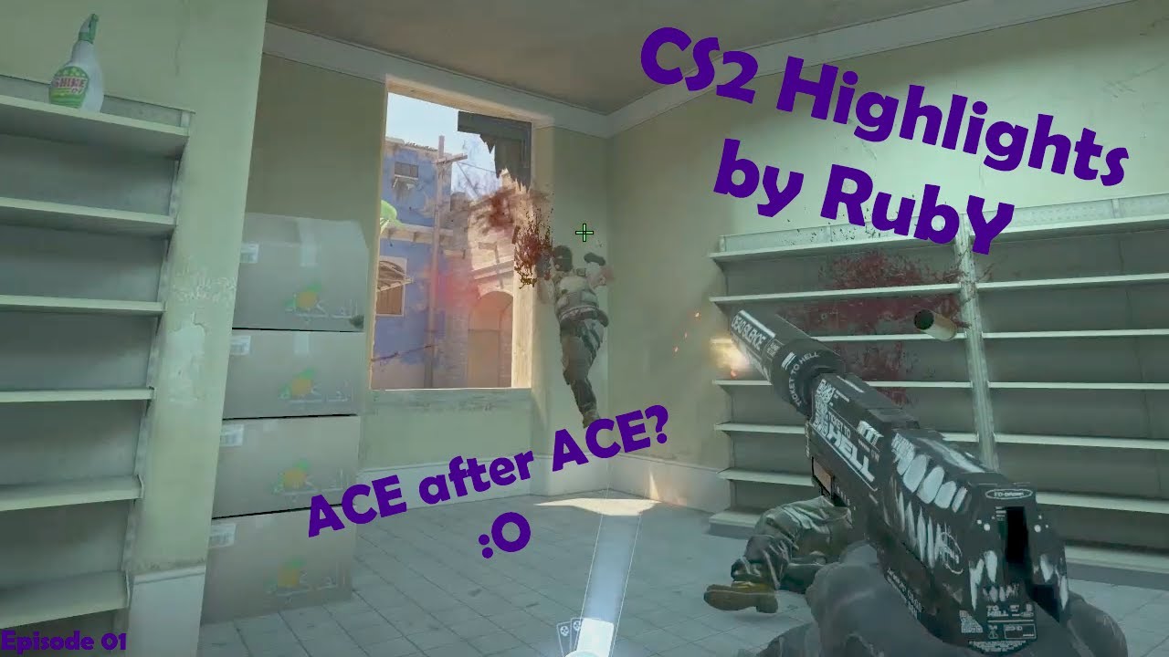 Counter Strike 2 Highlights - Episode 01 - RubY - YouTube