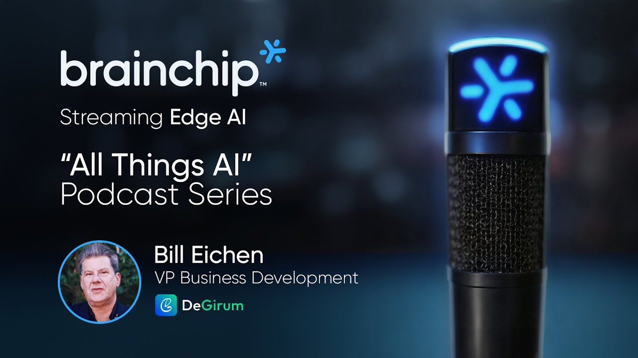 CES 2025 Podcast - A Chat with Bill Eichen, DeGirum's VP of Business ...