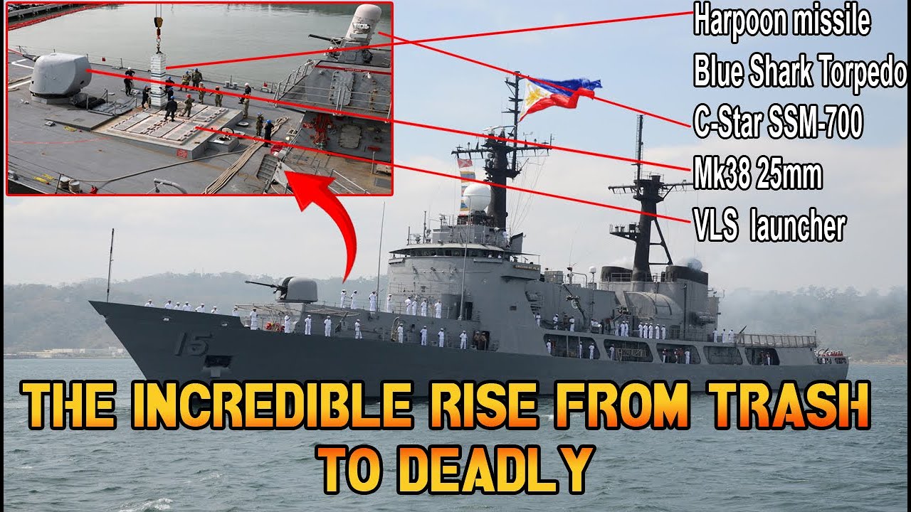 Spectacular, Philippines upgrades patrol ship BRP Gregorio del Pilar ...
