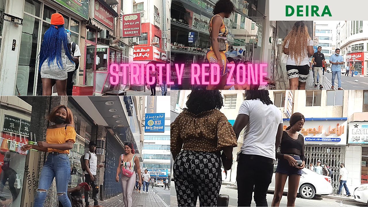 🇦🇪 UAE DUBA, Red zone area👄💦🥒 in deira on Eid day 2022.part 1 |4k ...