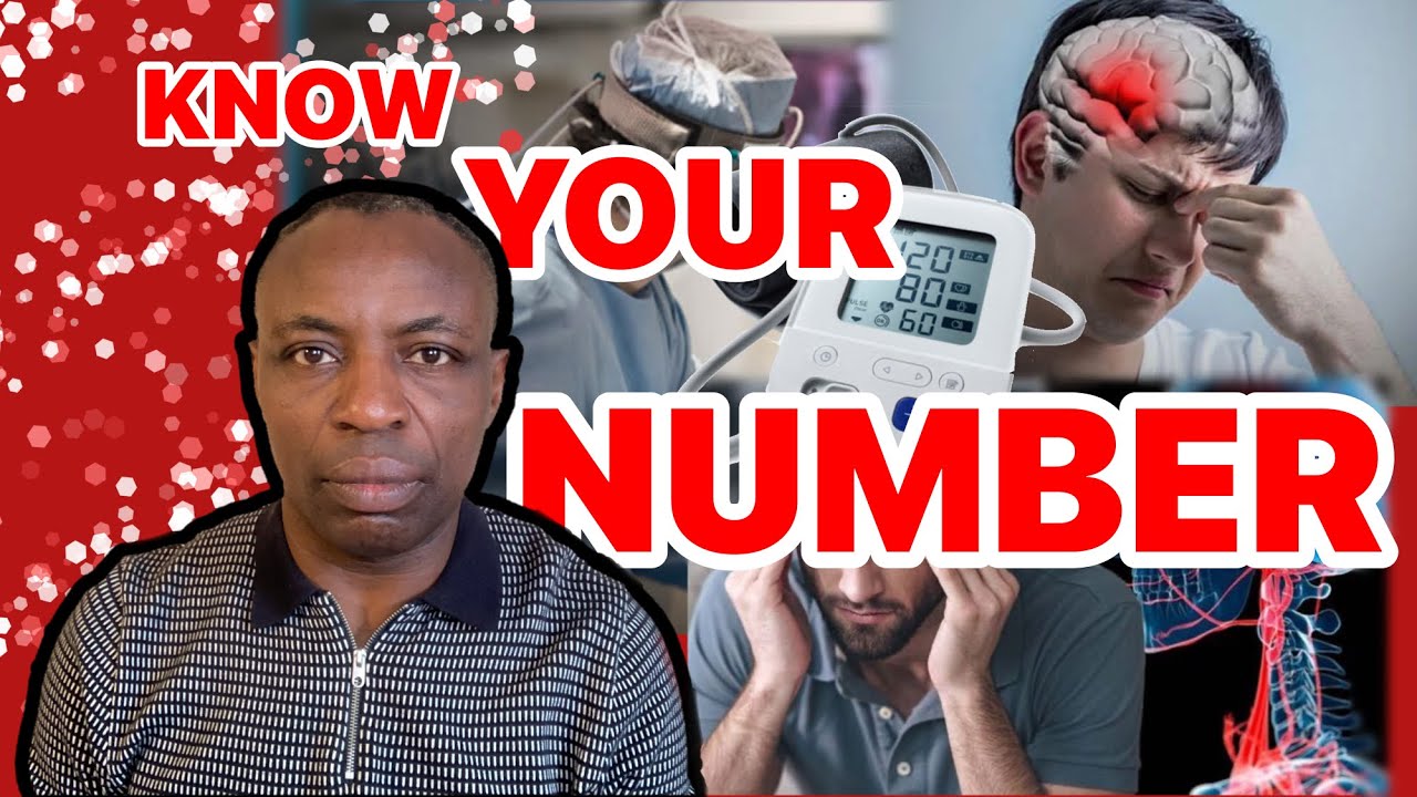 KNOW YOUR NUMBER! - YouTube