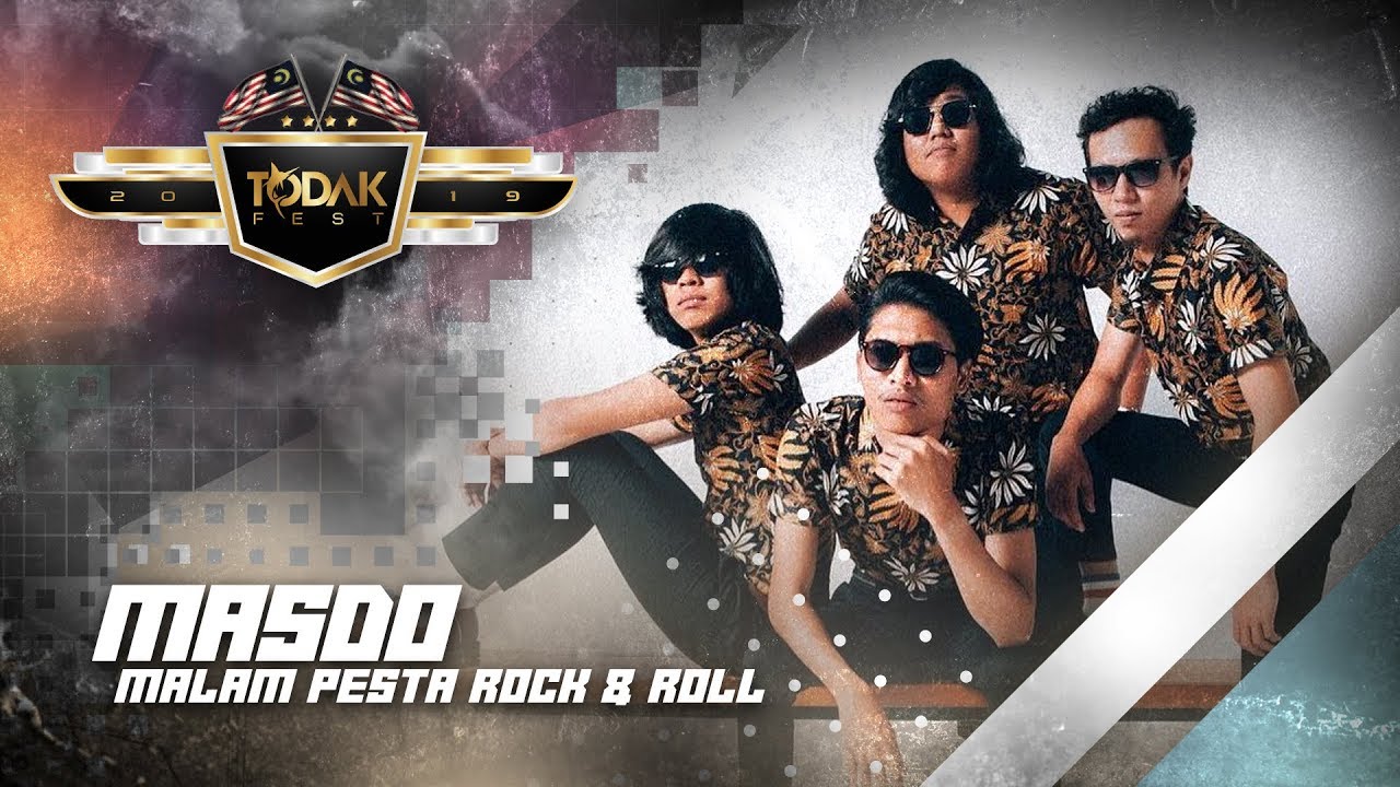 MASDO - MALAM PESTA ROCK N ROLL | LIVE@TODAK FEST 2019 - YouTube
