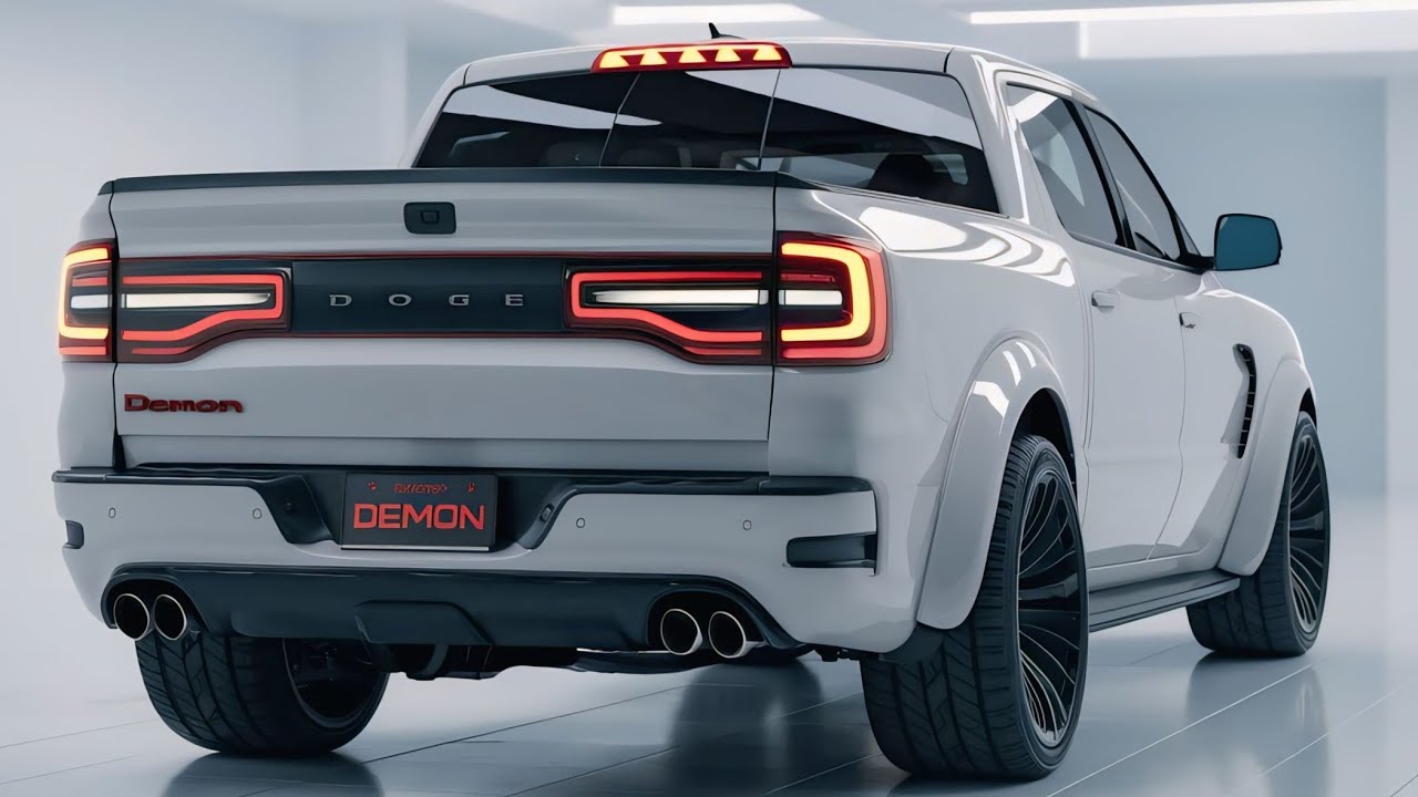 Unleashing the 2025 Dodge Demon: 1,000 HP of Pure Power - YouTube