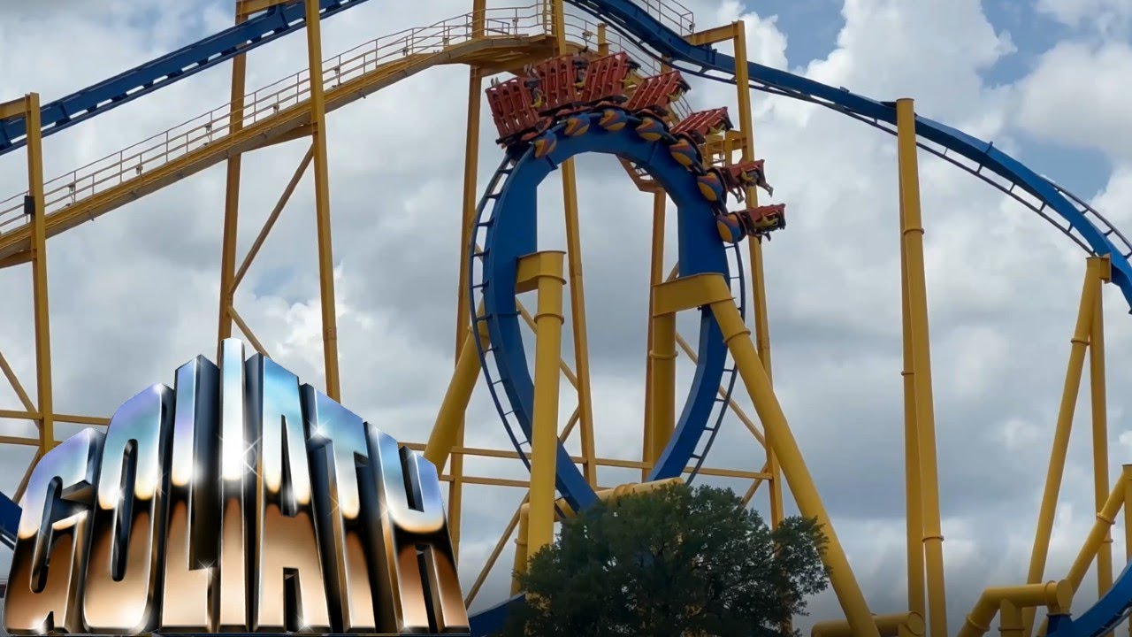 Goliath Off Ride 4K 60FPS May 2023 (No Copyright) - YouTube