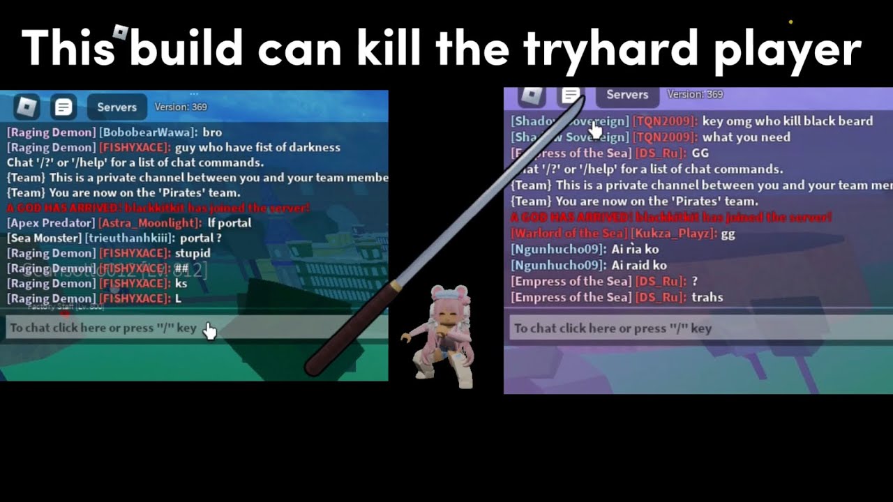 Gravity Cane Sword Has AN INSANE Combo | Bounty Hunting (Blox fruits ...