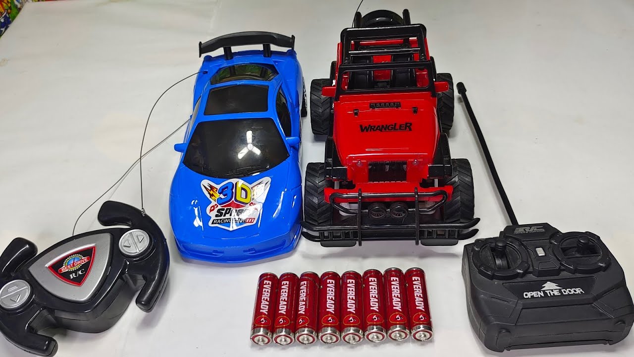 RC Car's Unboxing, remote control RC car unboxing - YouTube