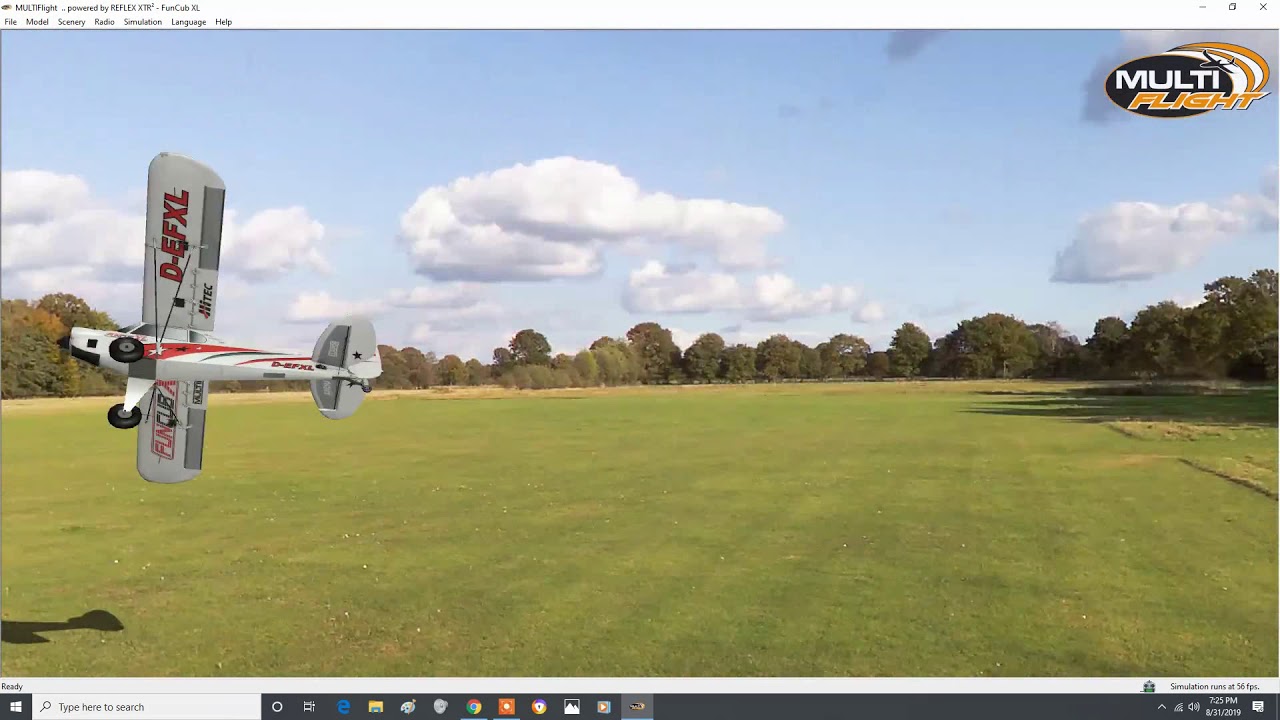 BCRCMAC Free MultiFlight Simulation Software - YouTube