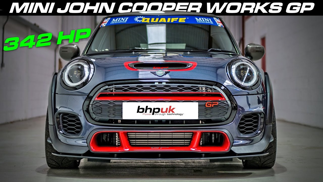 Tuning A MINI GP3 JCW 1/3000 AT BHP UK | Custom ECU Remapping - YouTube