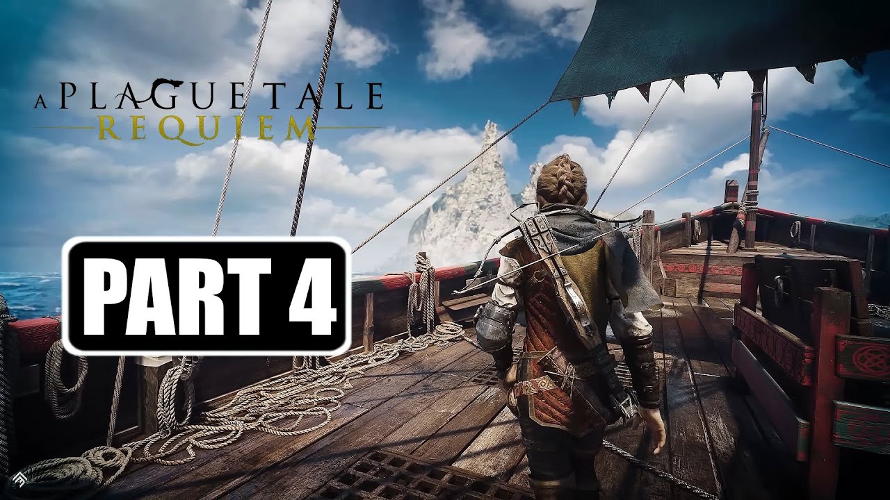 A Plague Tale: Requiem - Gameplay Walkthrough Part 4 No Commentary ...