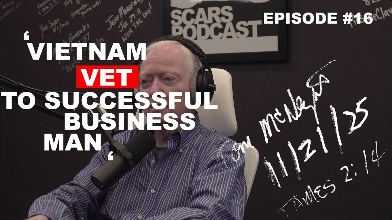 Episode #16 Vietnam vet story/Tom McNeight/ - YouTube