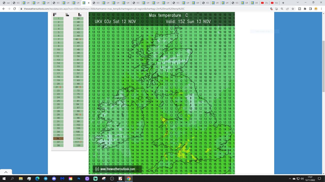 UK Weather Forecast: Dense Fog Clearing - Exceptionally Mild Again ...