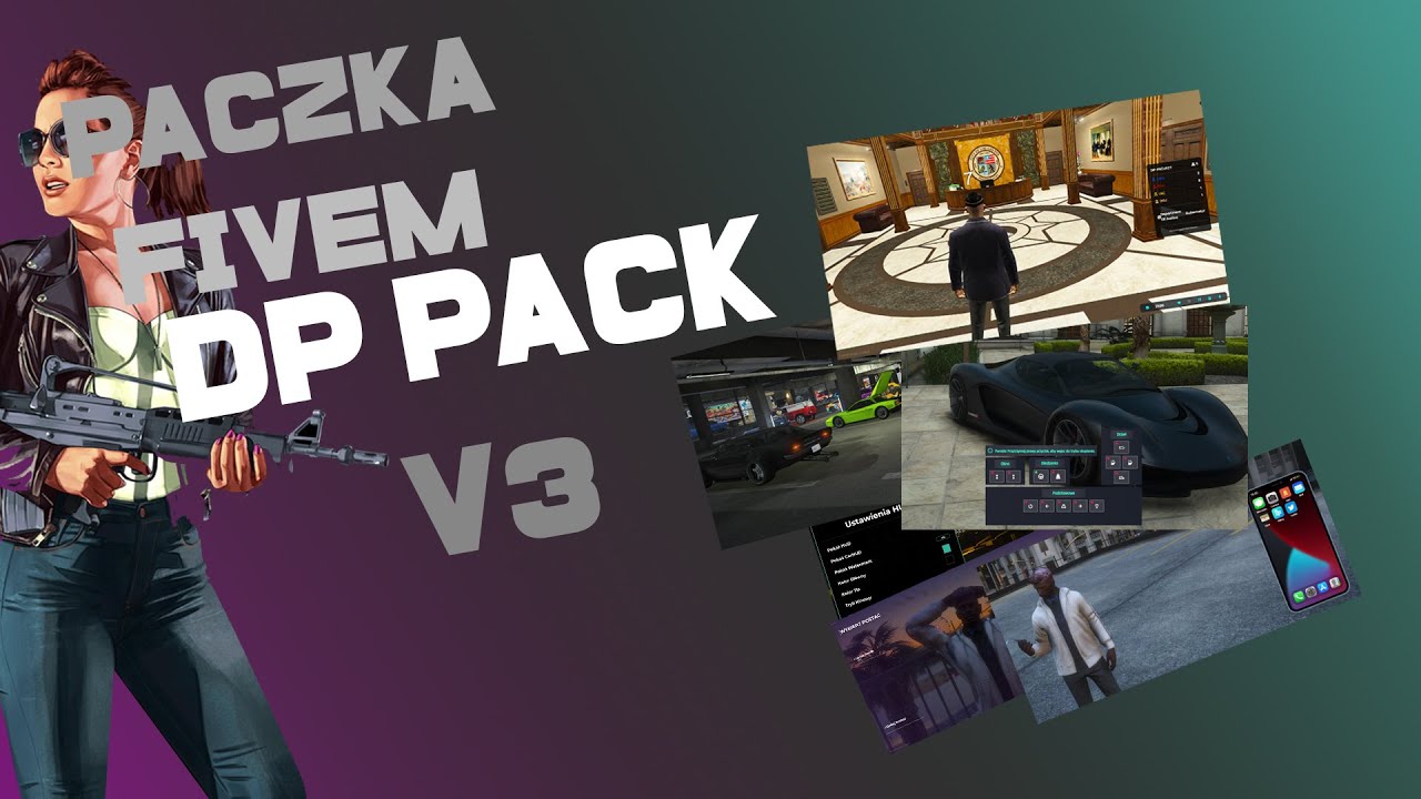 Project Zero | Paczka FiveM | DP PACK V3 - YouTube