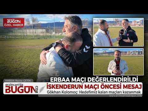 Recep Çetin ile Orta Saha | Gökhan Kolomoç’tan Erbaa Analizi ve İskenderun Mesajı