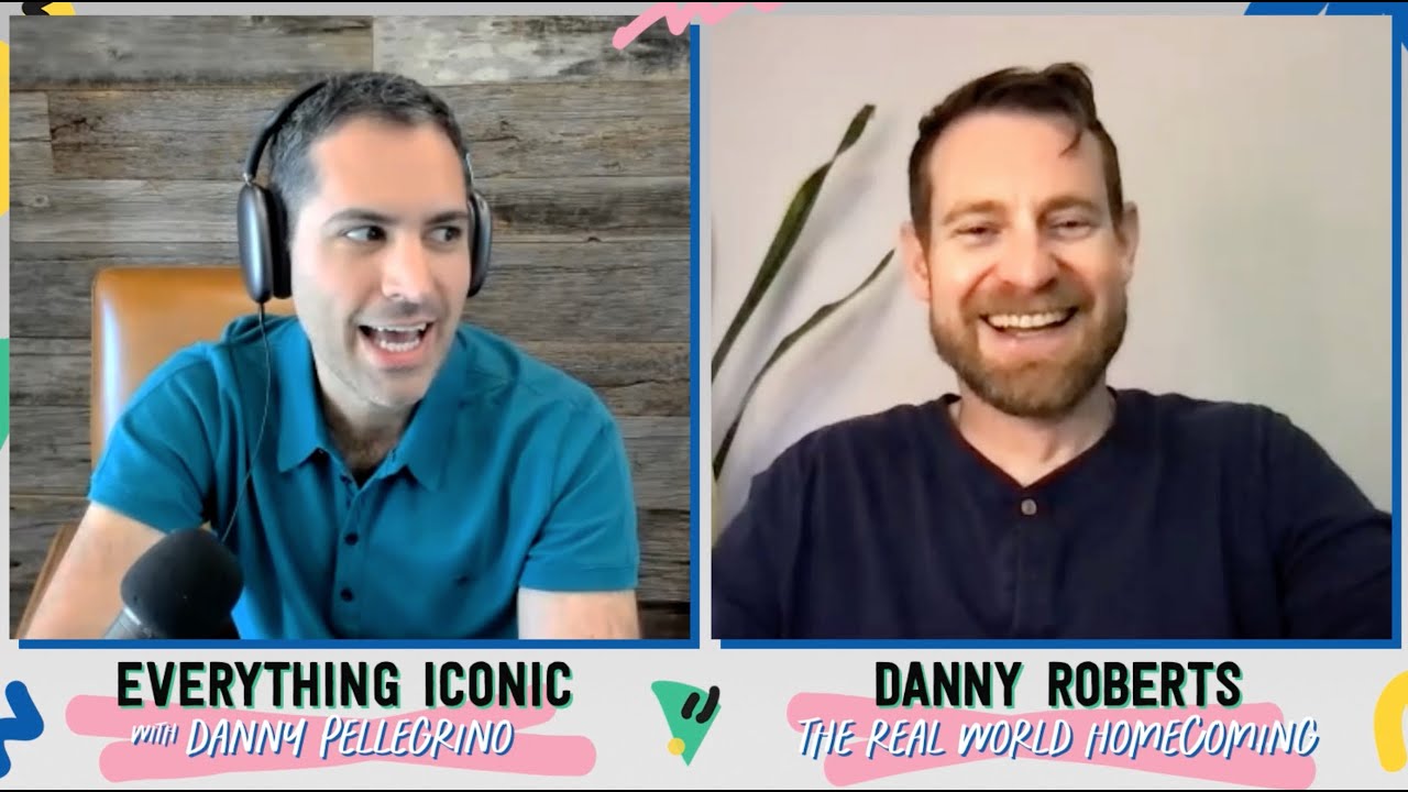 Danny Roberts (The Real World New Orleans) on Everything Iconic with ...