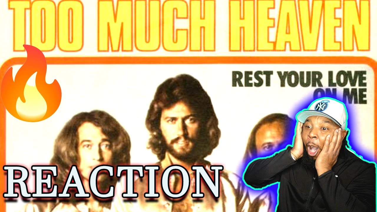 Bee Gees - Too Much Heaven REACTIONS!!!! - YouTube