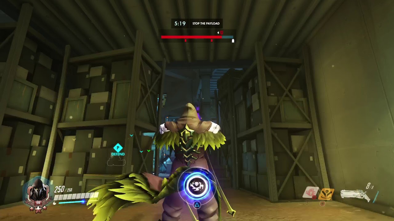 OVERWATCH INSANE NEW REAPER BUFF!!! GAME BREAKING TELEPORT!!! - YouTube