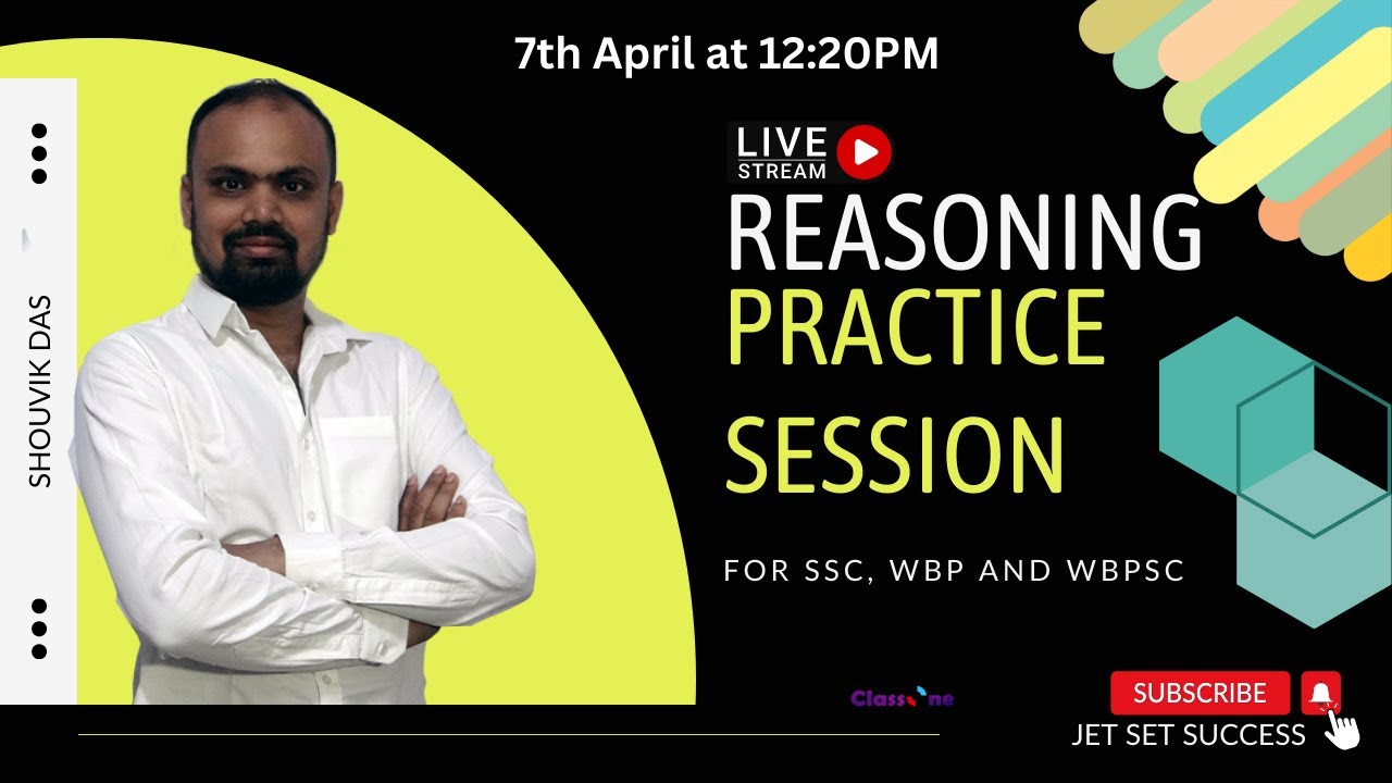 🔴🔴MCQ Practice Session | By Shouvik Das | ClassOne - YouTube