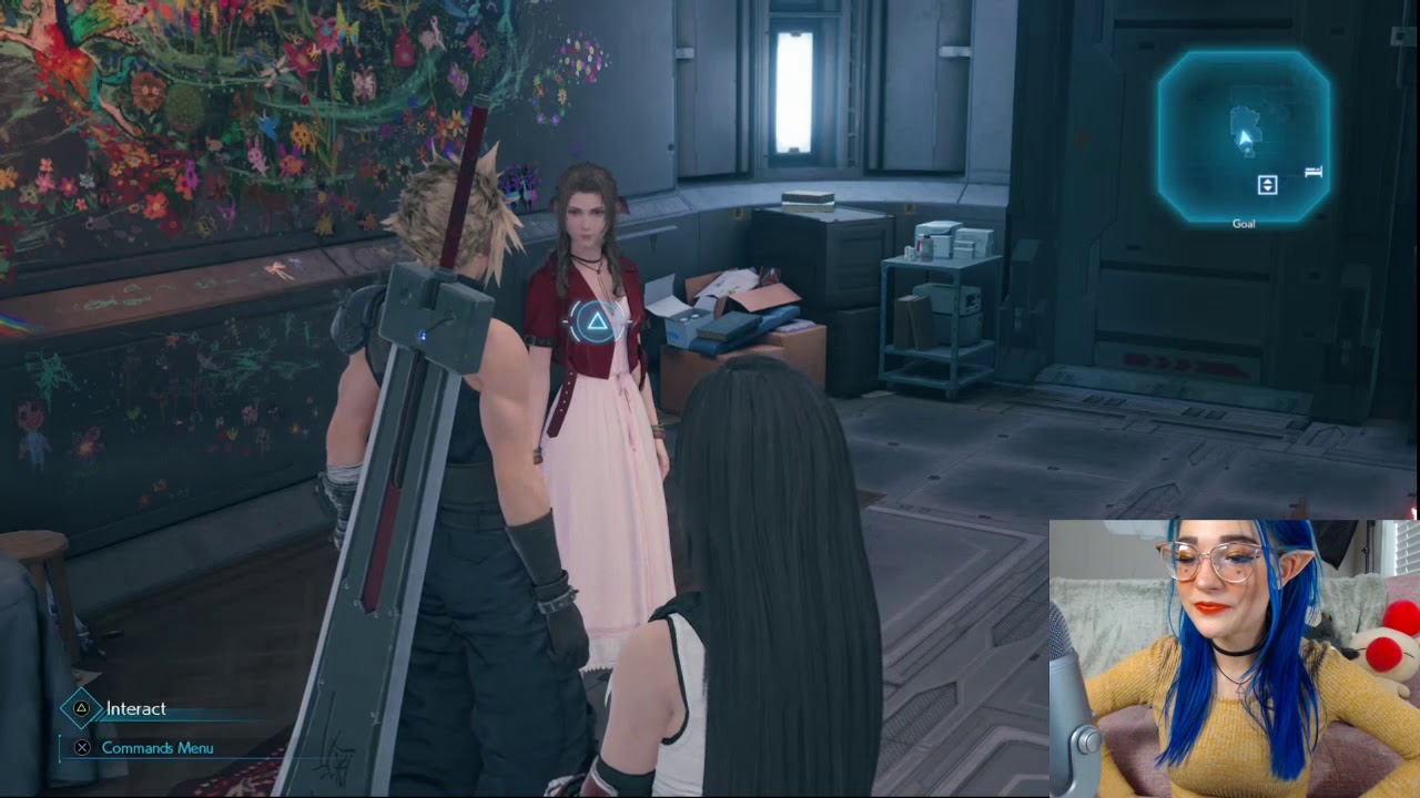 MissMoxxi Stream Archive Final Fantasy 7 Remake (Part 9) - YouTube