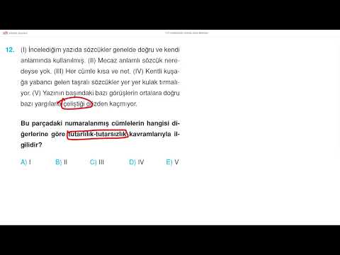 TÜRKÇE BİR SORU BİR CEVAP 193