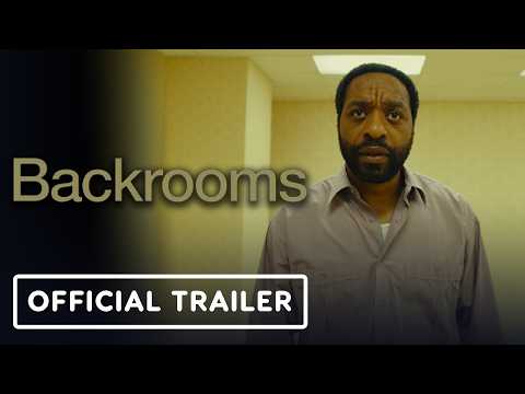 Backrooms - Official Trailer (2026) Chiwetel Ejiofor, Renate Reinsve, Mark Duplass