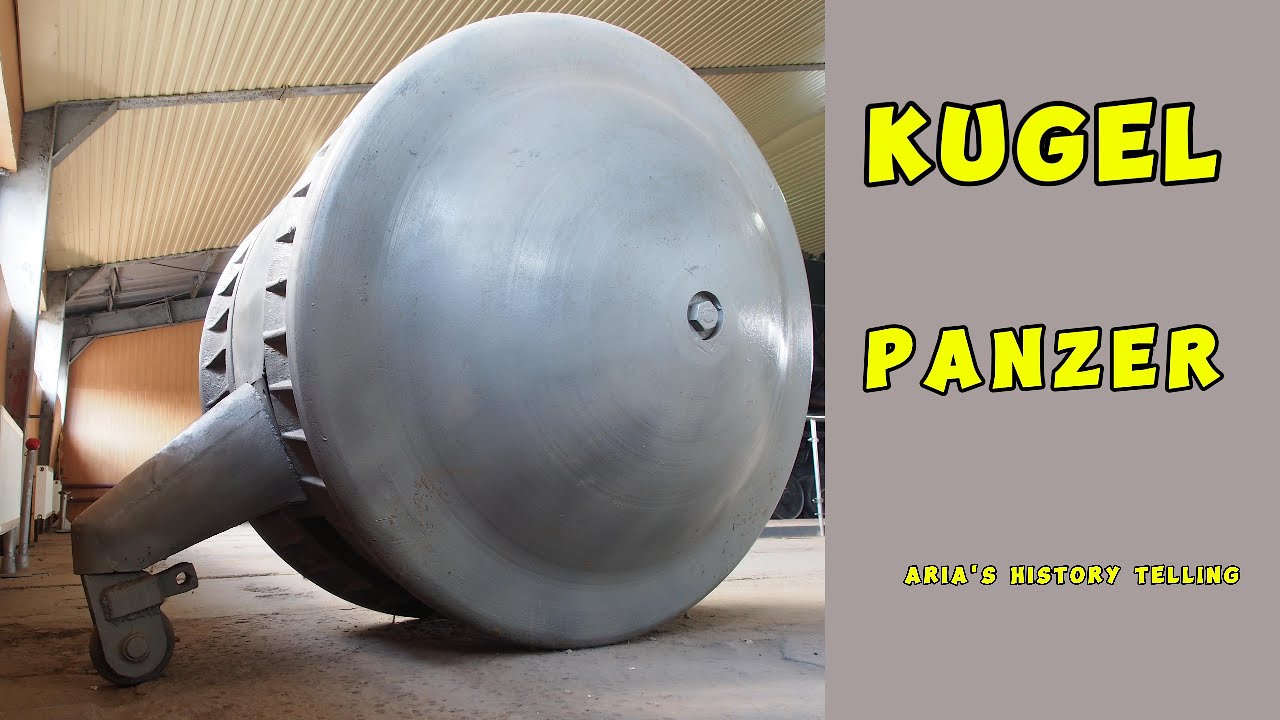 Kugelpanzer WWII German Ball Tank #ww2 #usa #history - YouTube