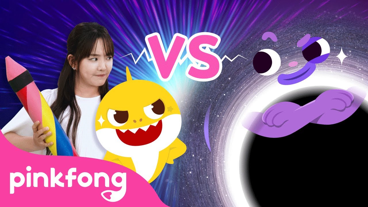 Let’s Go on a Space Adventure with Younha and Pinkfong! 🪐🚀 | K-pop Song ...