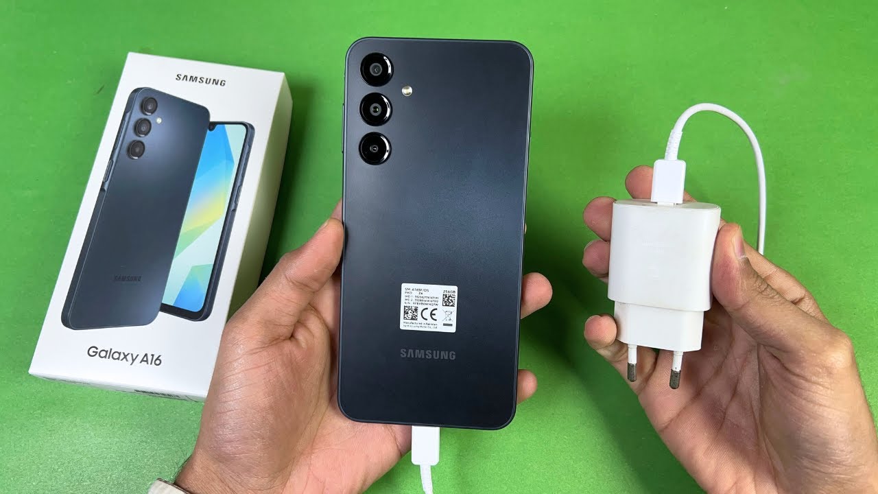 Samsung Galaxy A16 - Battery Charging Test! - YouTube