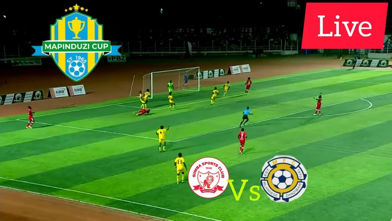 SIMBA SC VS MLANDEGE FC LIVE UPDATES AND LINEUPS ⚽⚽🔥🔥 - YouTube