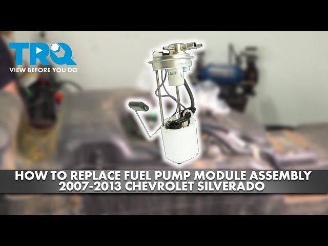 2007 Chevy Silverado Fuel Pump
