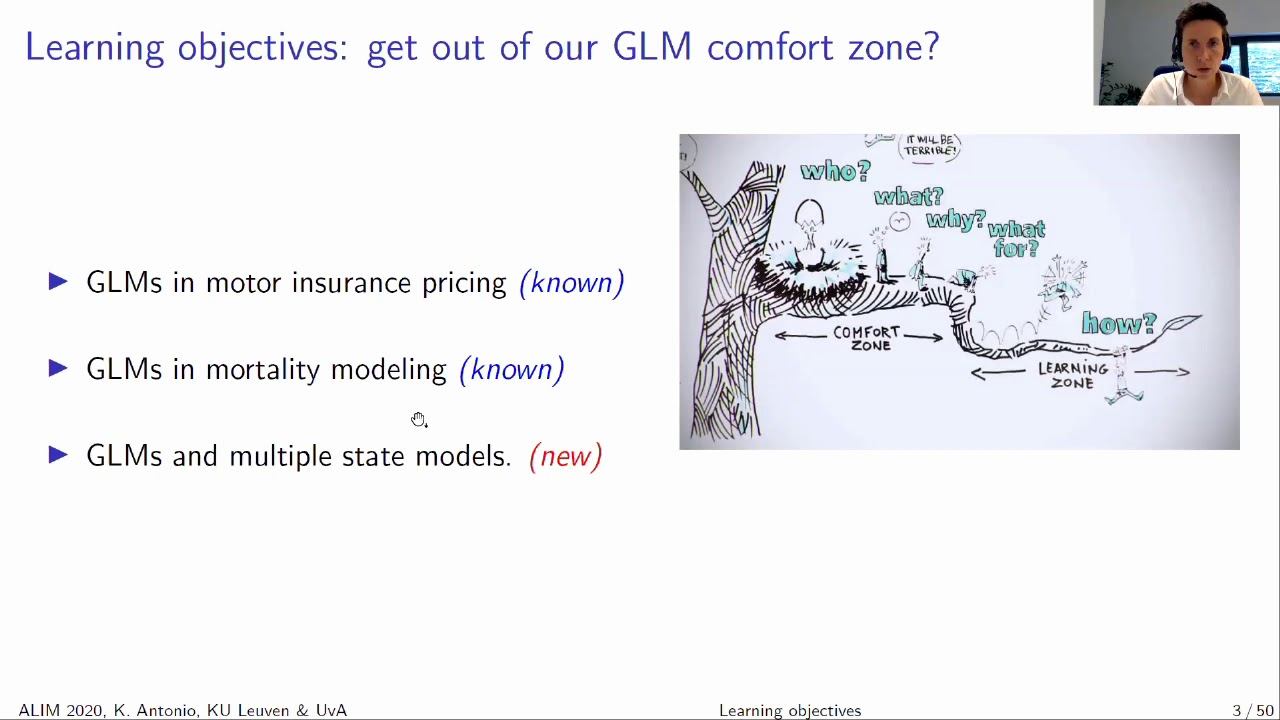 ALIM - Multi state models and transition probabilities - YouTube