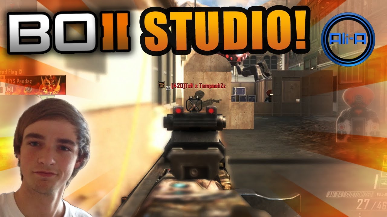 "FIRING RANGE!" - STUDIO Gameplay LIVE w/ Ali-A! - (Call of Duty: Black ...