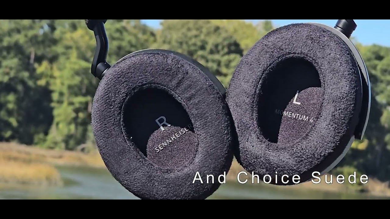 Upgrade Earpads | Sennheiser Momentum 4 and Dekoni Audio - YouTube