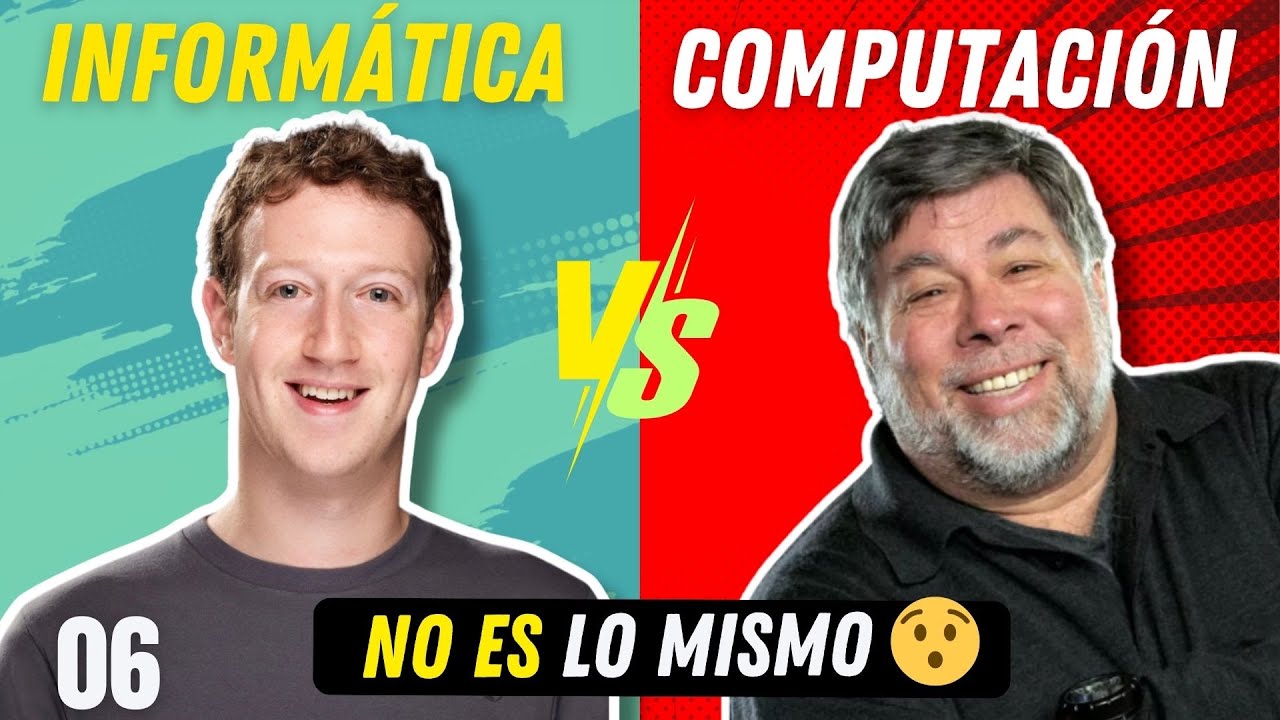 CURSO DE INFORMATICA 💻- CLASE 6 || INFORMATICA VS COMPUTACION - YouTube