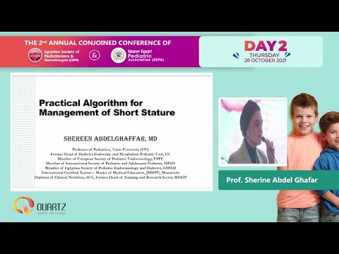 Practical Algorithm for managemet of short stature Prof Shereen ...