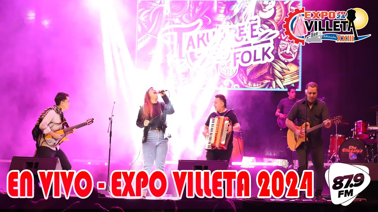 Takuare’e Folk - Expo Villeta 2024 - YouTube