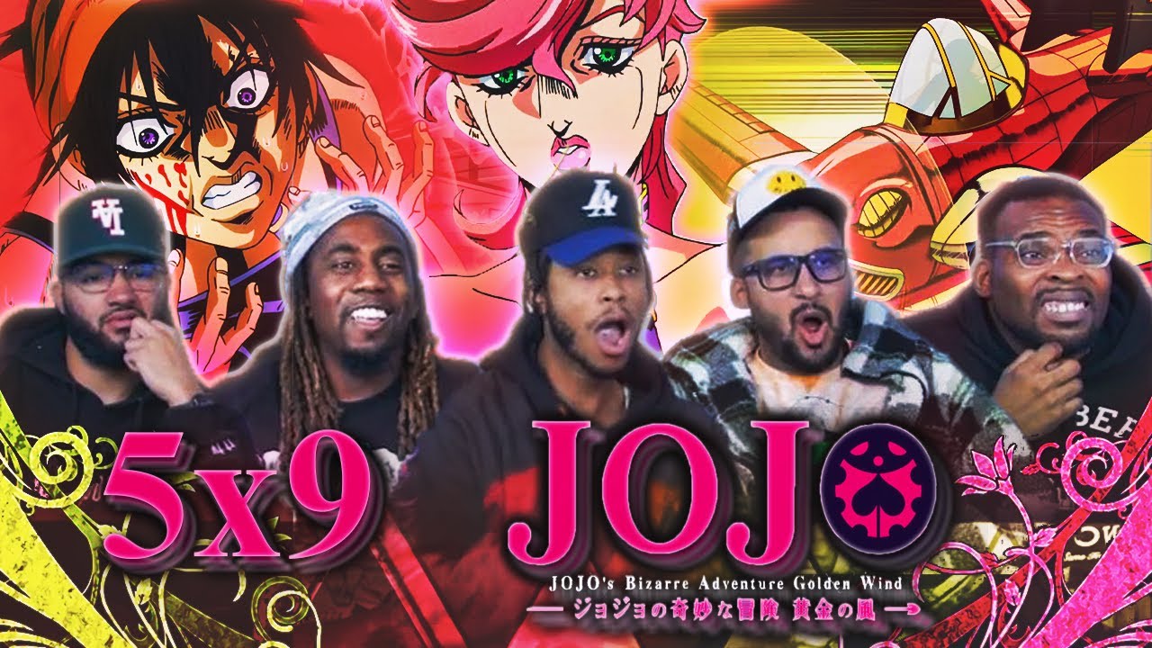 The First Mission from the Boss! JJBA Golden Wind Ep 9 Reaction! - YouTube