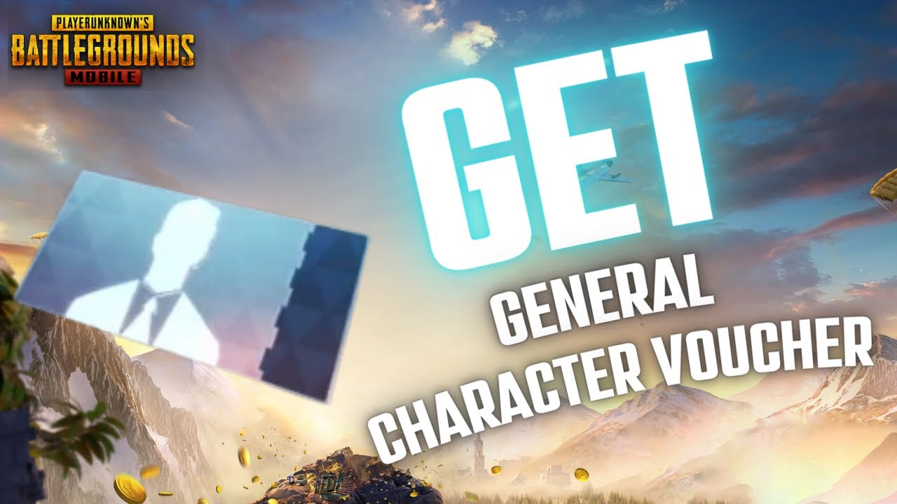 How to Get General Character Voucher in Pubg Mobile 2024? - YouTube