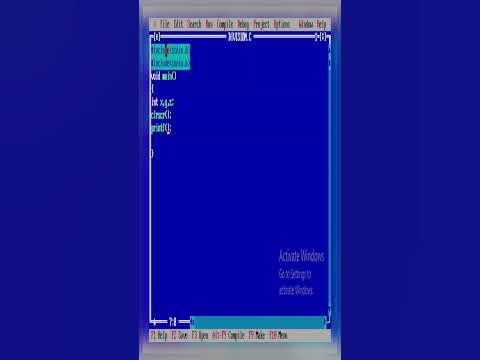 Division program in C language #cprogramming #language #programming #c - YouTube