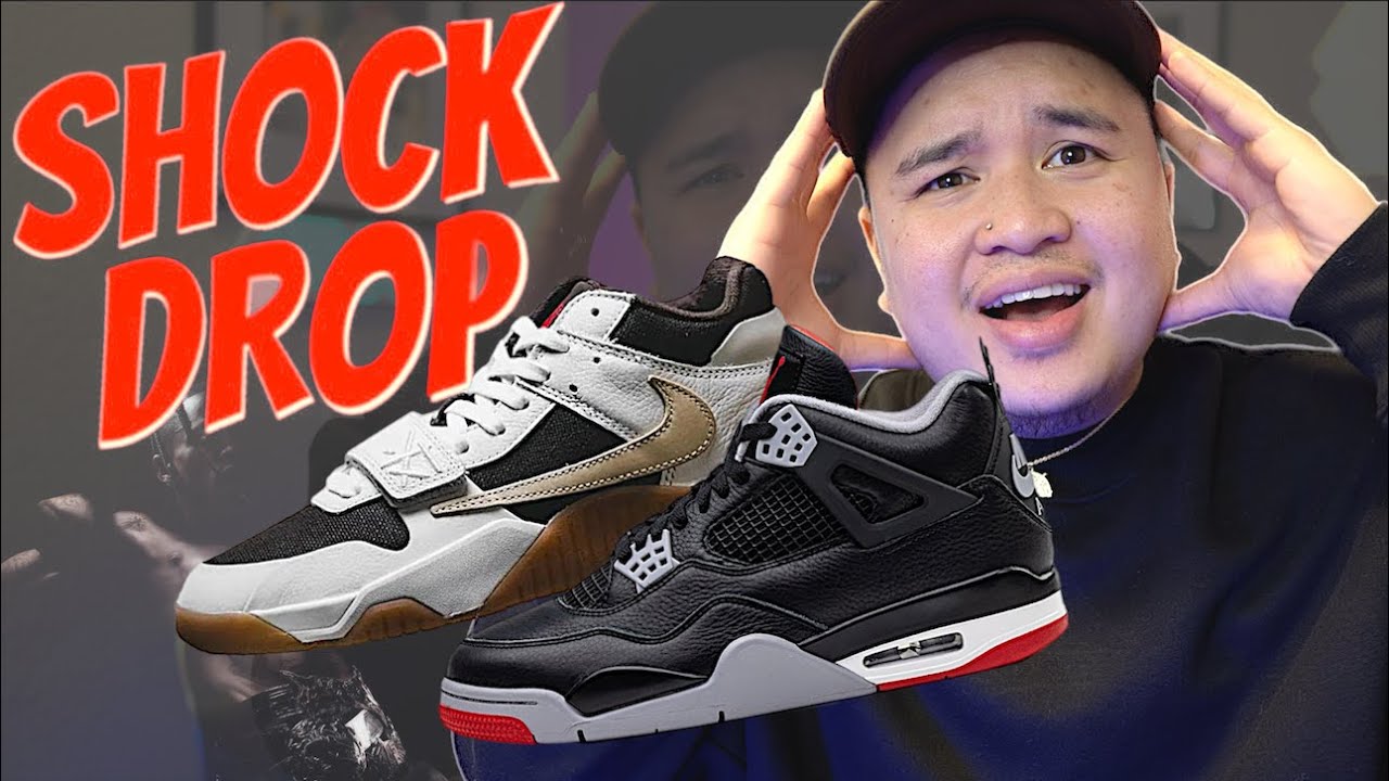 SNKRS PODCAST- TRAVIS SCOTT JUMPMAN JACK SHOCK DROP RECAP & THIS WEEKS ...