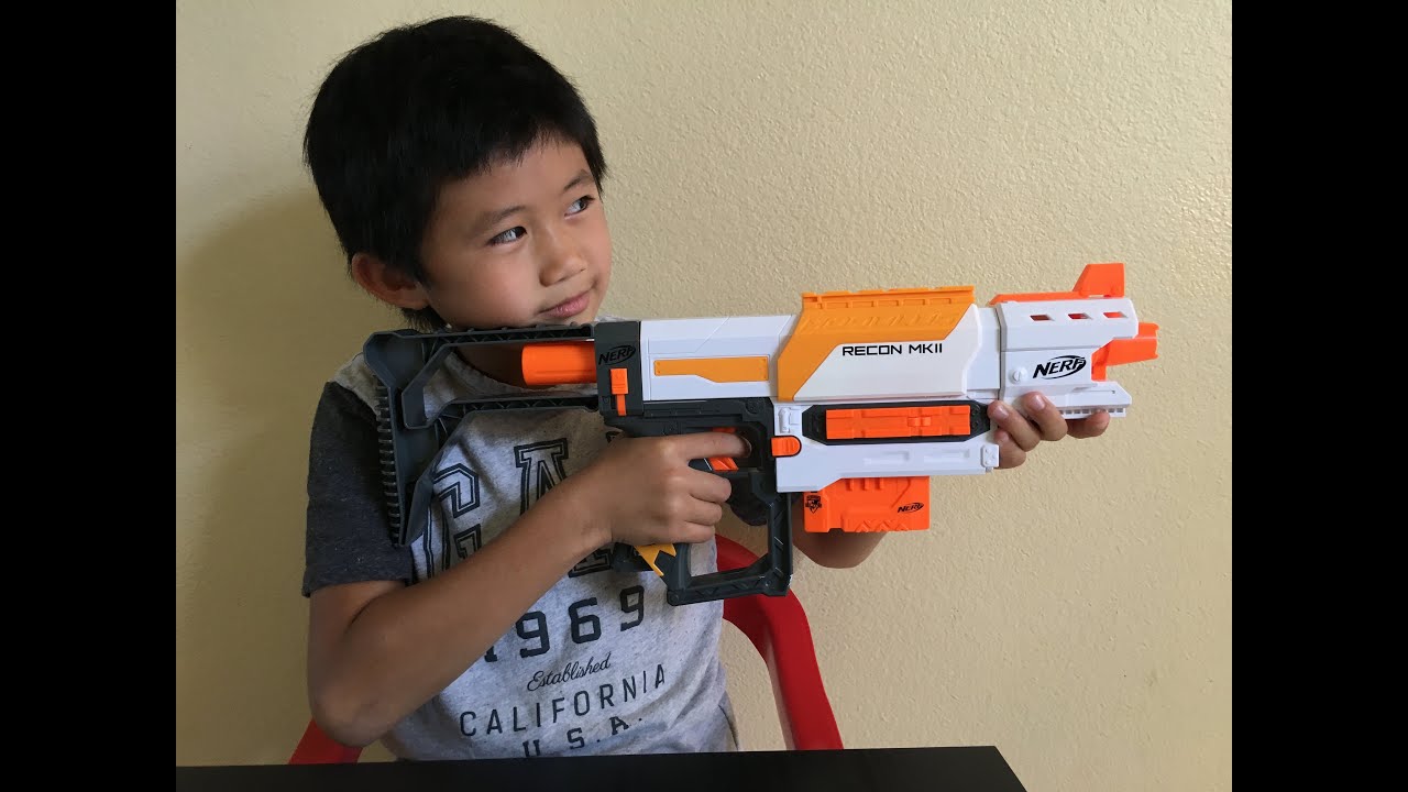 Nerf Modulus Recon MKII Review - YouTube