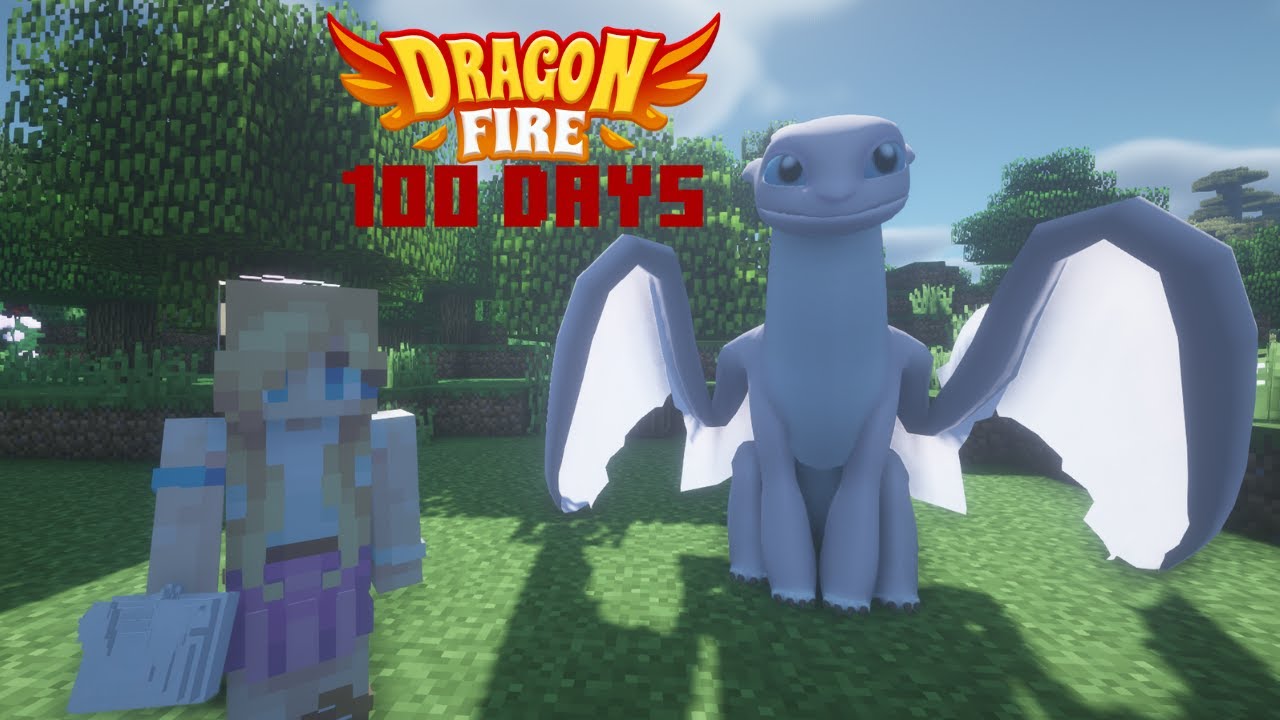 DragonFire 100 Days - Light Fury | Day 1 - YouTube