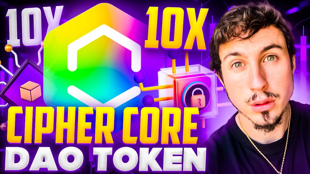 New Cipher Core DAO Token - Private and Secure Crypto Transactions? - YouTube