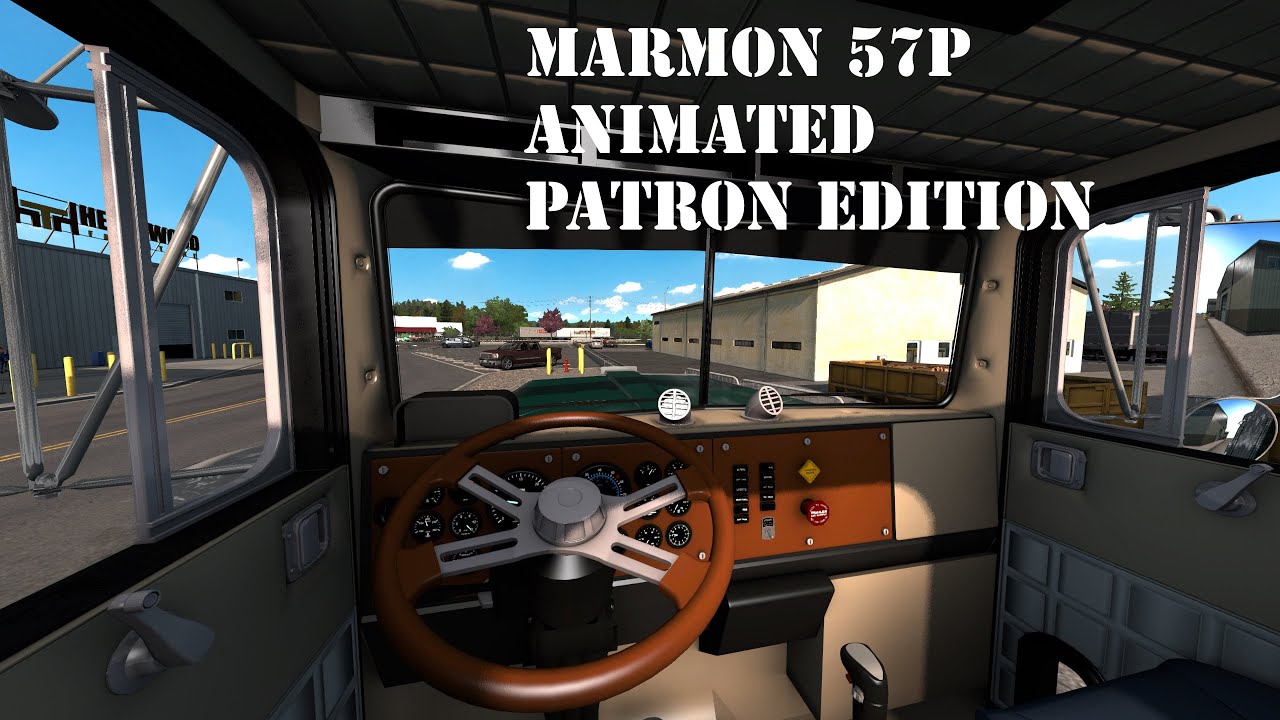 Fully Animated Marmon 57p Teaser WIP Release for Patrons - YouTube
