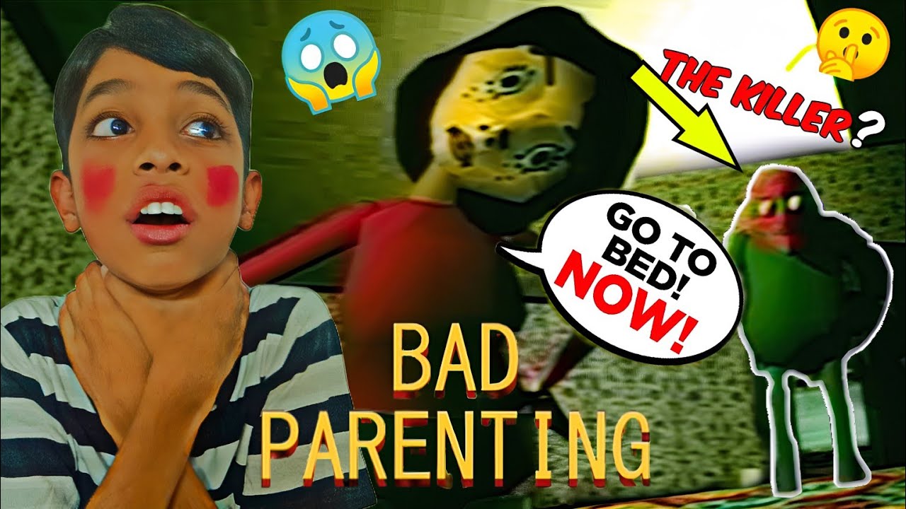 Bad Parenting Game explained 🤫😱 *DO NOT PLAY THIS GAME* Full story in ...