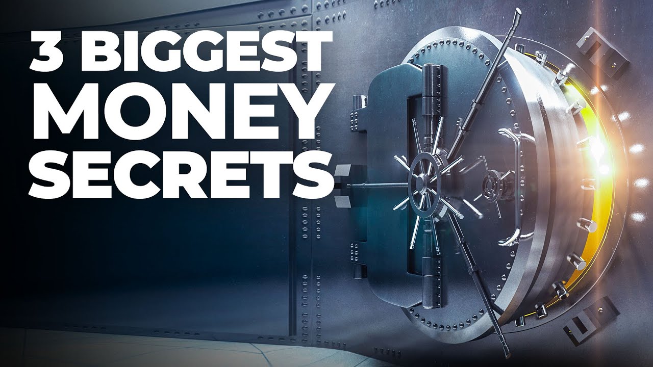 3 Biggest Money Secrets - YouTube