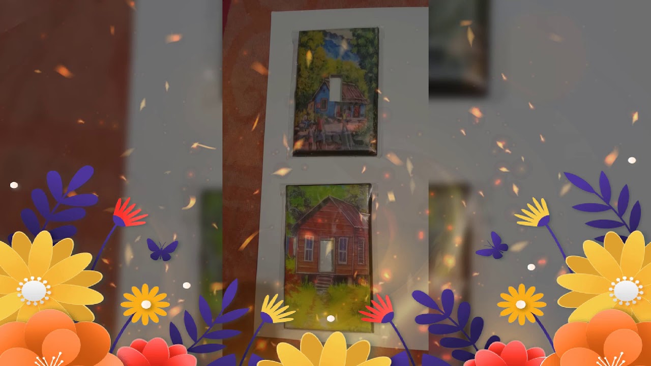 PETER PEART JAMAICAN ARTISTS ,BEAUTIFUL WORK. - YouTube